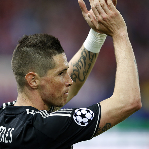 Fernando Torres Tattoo 9