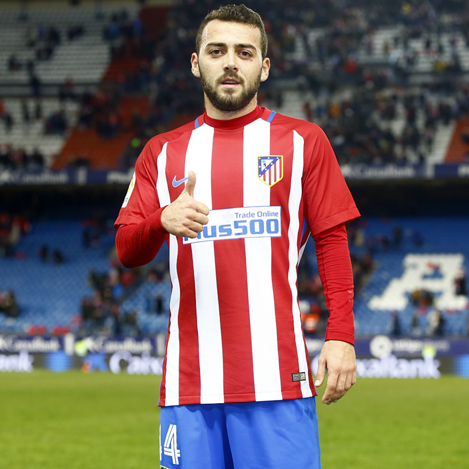 Club Atlético de Madrid · Web oficial - Keidi debutó con el primer equipo