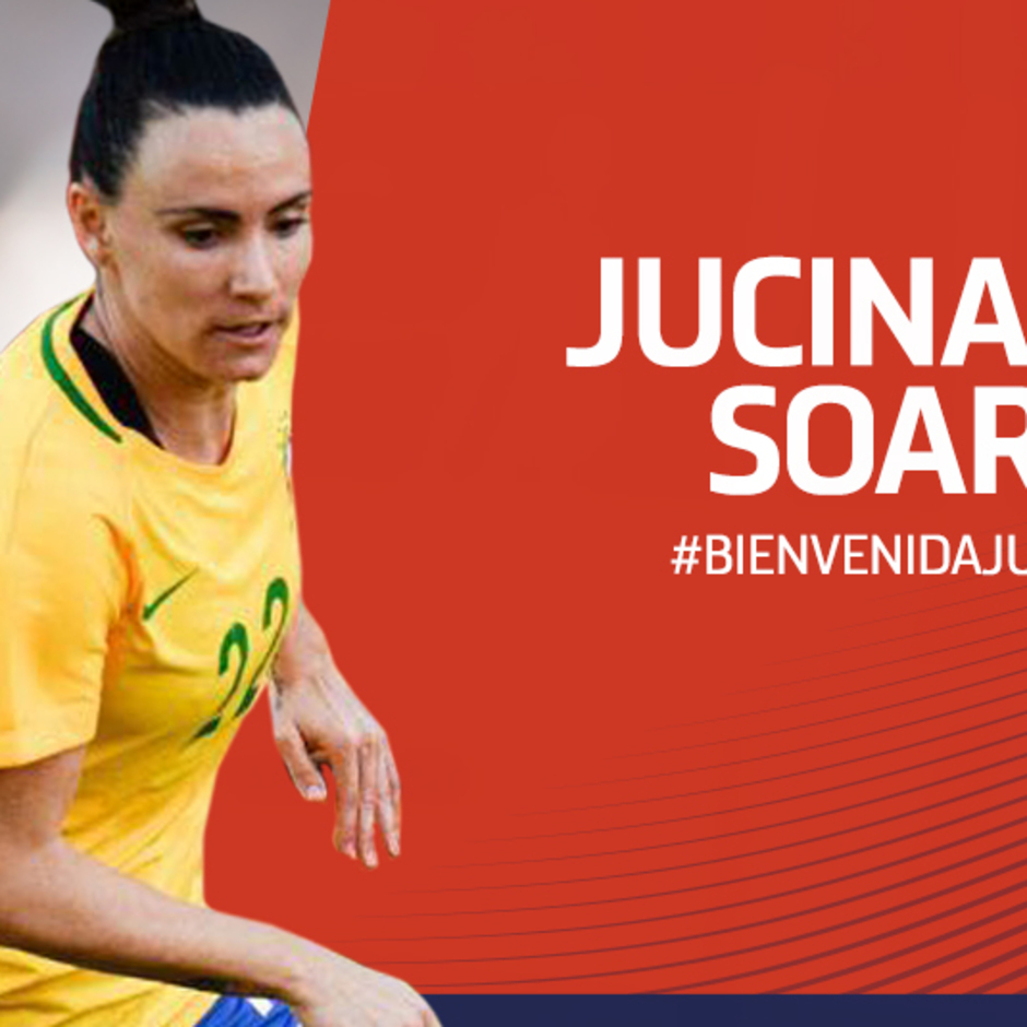Jucinara Soares, nuevo fichaje para el Femenino - Club Atlético de ...