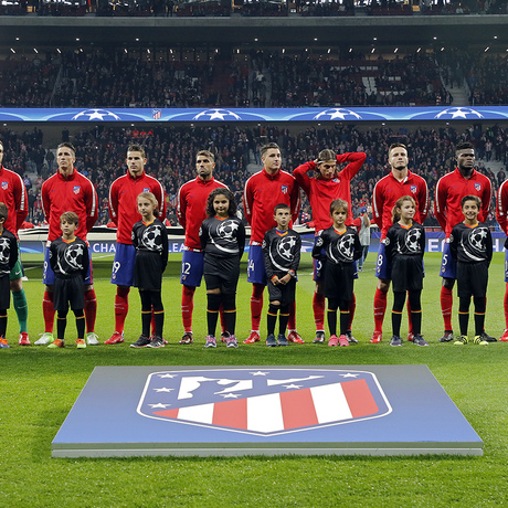 Club Atlético de Madrid - Las imágenes del Atleti-Roma