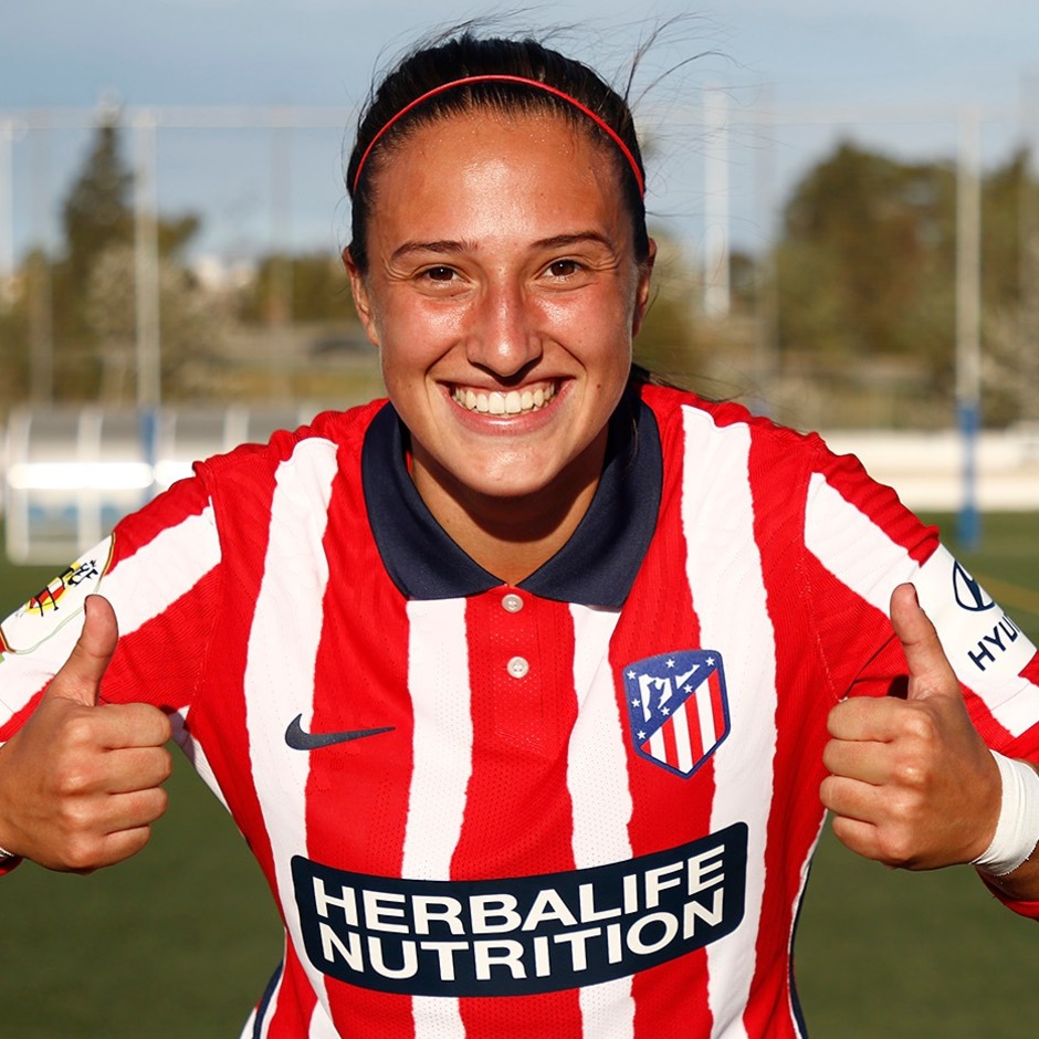 Club Atlético de Madrid · Web oficial - Bernabé, feliz tras su debut ...