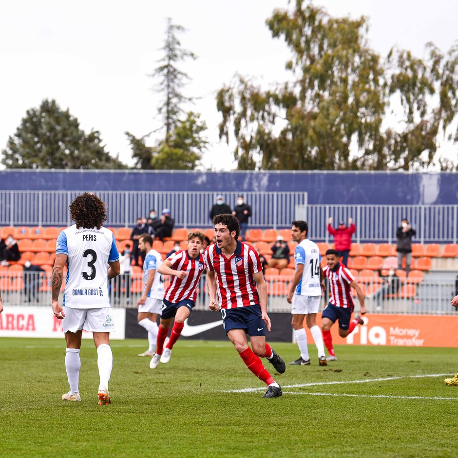Club Atlético de Madrid · Web oficial - Camello: “Estamos súper ...