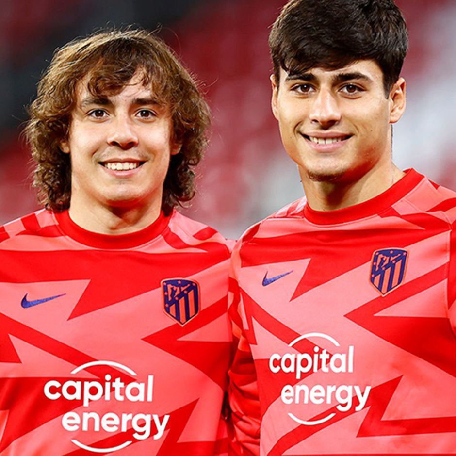 Javi Serrano y Carlos Martín, los debutantes en el presente curso ...