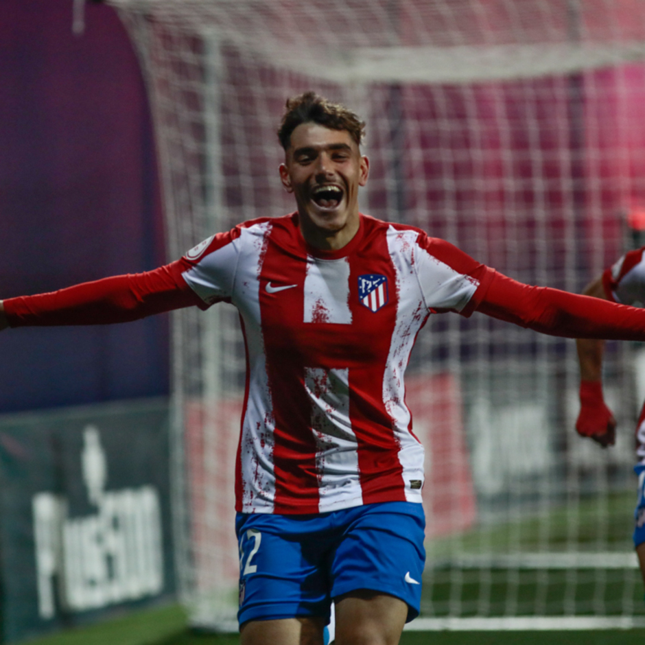 Club Atlético de Madrid · Web oficial - Miguélez firma una trabajada ...