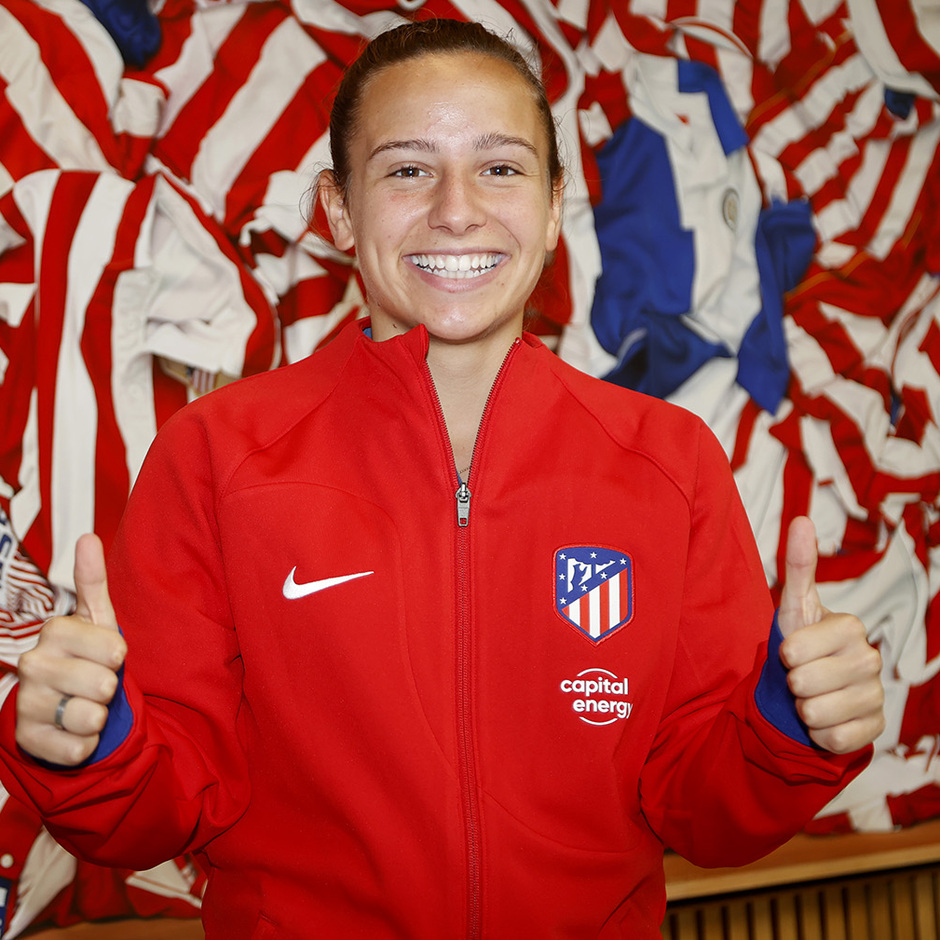 Dana Benítez, primer fichaje del Femenino B - Club Atlético de Madrid ...