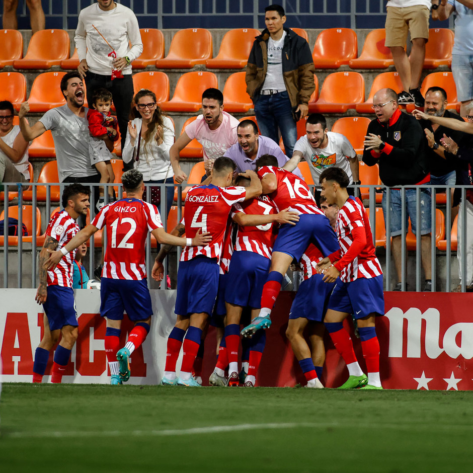 Club Atlético de Madrid · Web oficial - Remontada en un final de locura