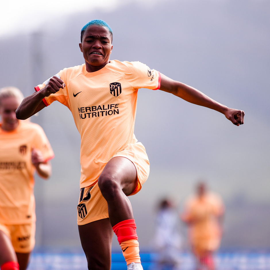 Club Atlético de Madrid · Web oficial - Ajibade: "Lo más importante fue ...