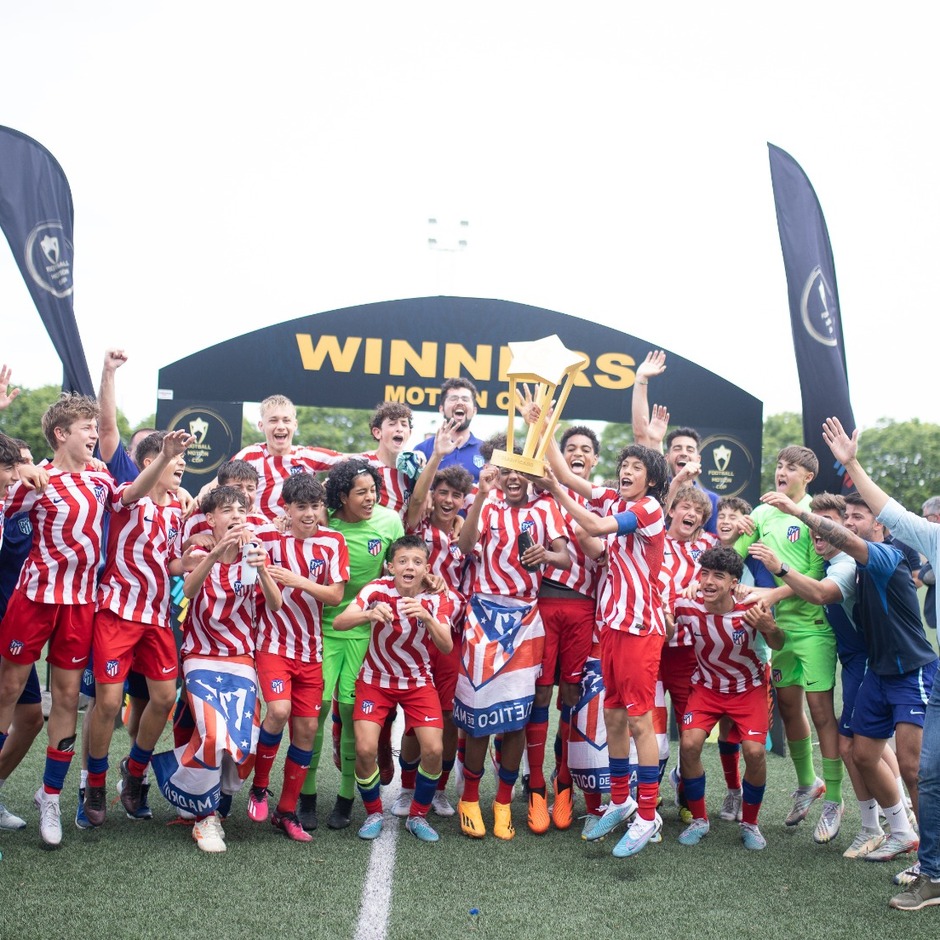 El Infantil A, campeón de la Motion Cup - Club Atlético de Madrid · Web ...