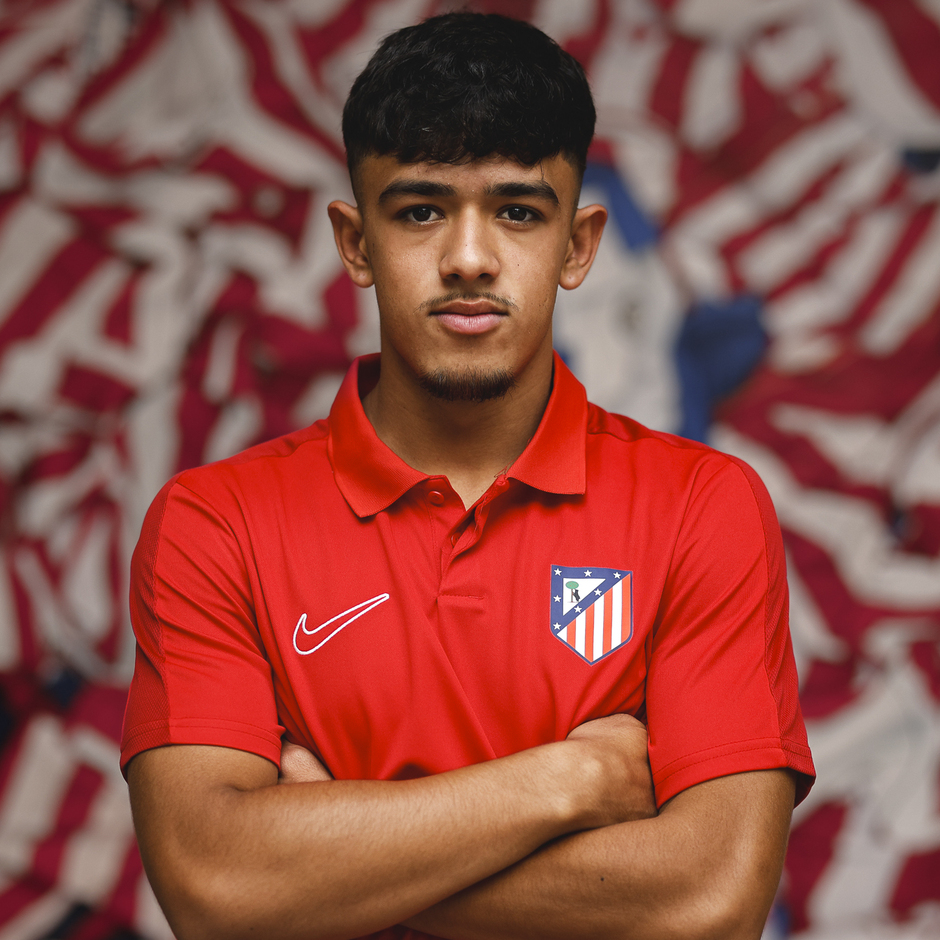 Iker Luque renueva hasta 2027 - Club Atlético de Madrid · Web oficial