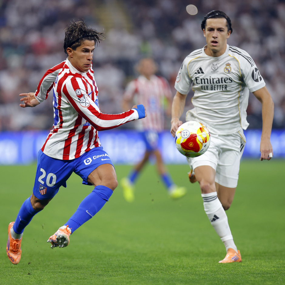 The photos of the derby in Jeddah - Club Atlético de Madrid