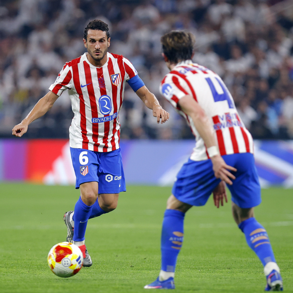 The photos of the derby in Jeddah - Club Atlético de Madrid