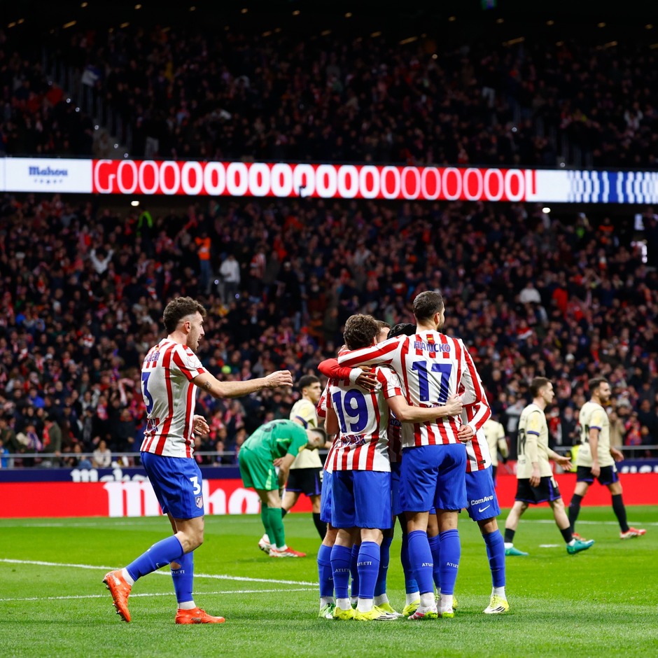 El Atleti - FC Barcelona, en imágenes - Club Atlético de Madrid