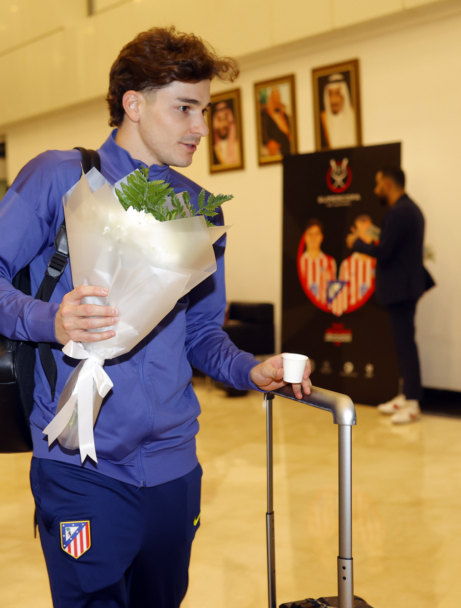 ¡Ya estamos en Yeda! - Club Atlético de Madrid