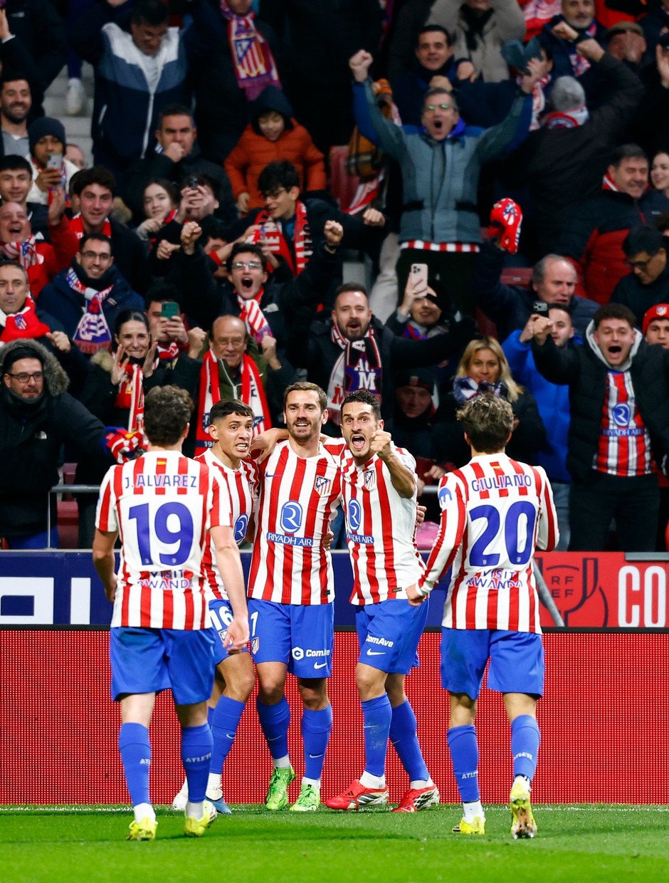El Atleti - FC Barcelona, en imágenes - Club Atlético de Madrid