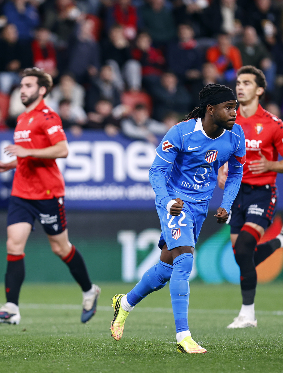 Las mejores imágenes del Osasuna-Atleti - Club Atlético de Madrid