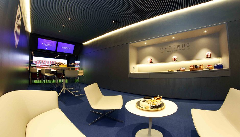 Conoce las suites de Neptuno-Atlético de Madrid Premium, el nuevo ...