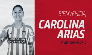 Club Atlético de Madrid · Web oficial - ¡Bienvenida, Carolina Arias!