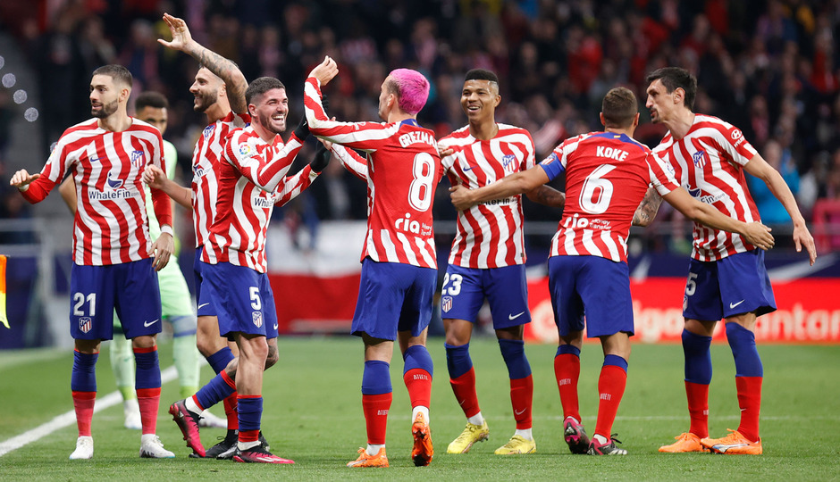 El Atleti-Getafe, en imágenes - Club Atlético de Madrid