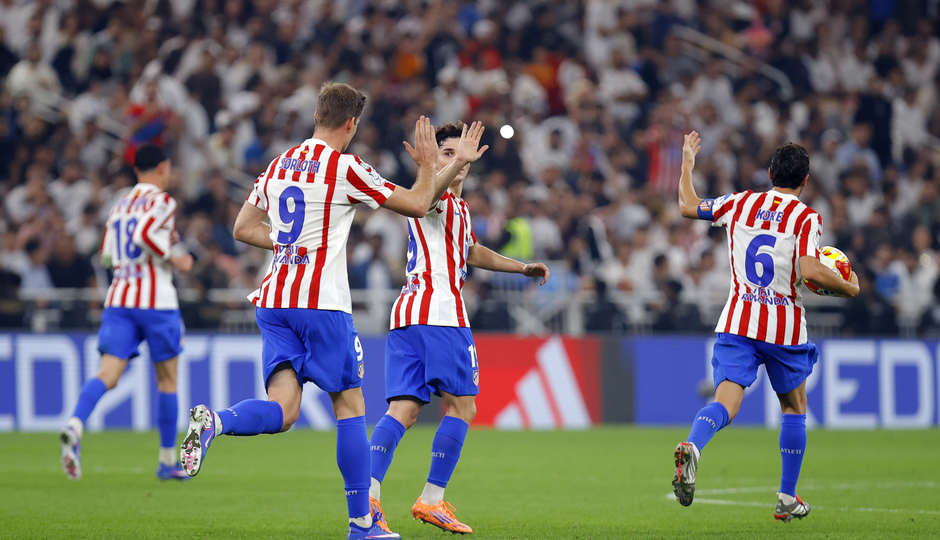 The photos of the derby in Jeddah - Club Atlético de Madrid