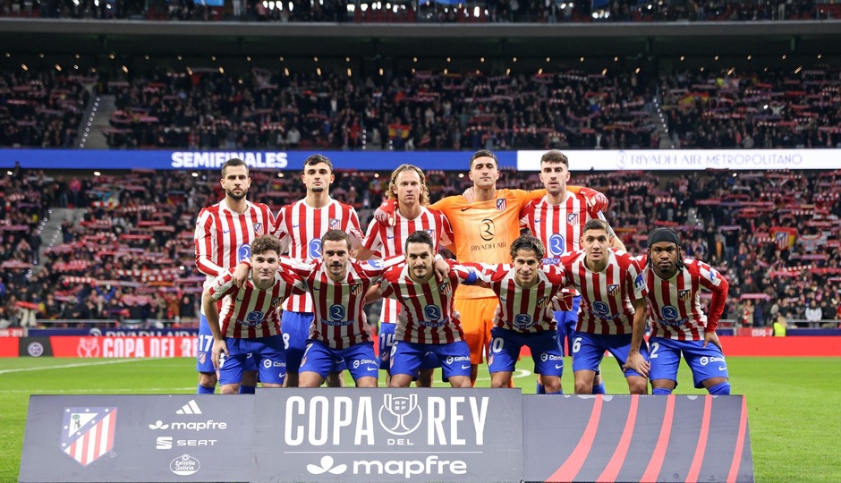 El Atleti - FC Barcelona, en imágenes - Club Atlético de Madrid