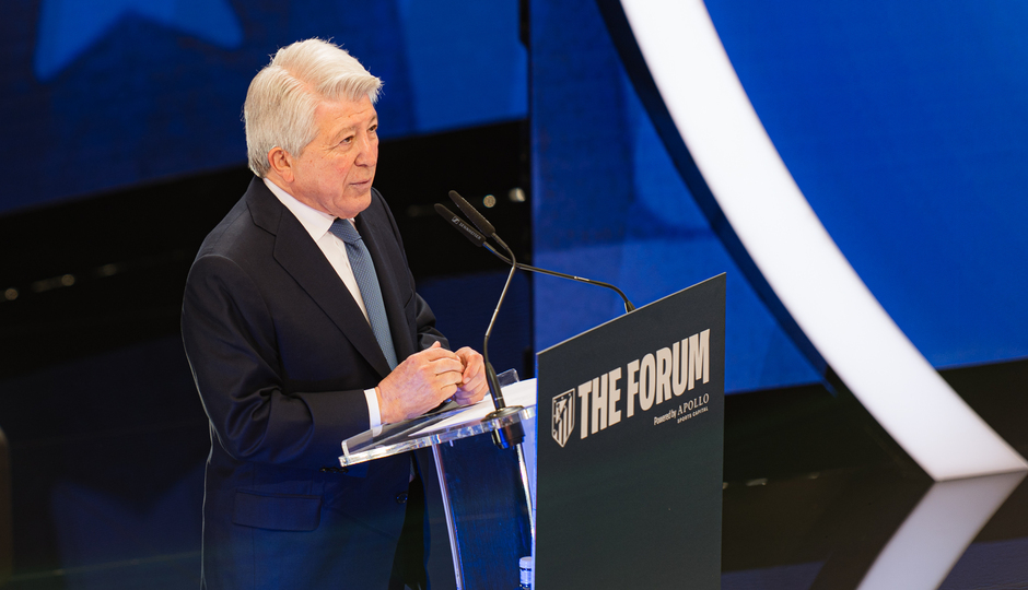 The Riyadh Air Metropolitano hosts The Forum - Club Atlético de Madrid