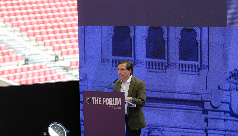 The Riyadh Air Metropolitano hosts The Forum - Club Atlético de Madrid