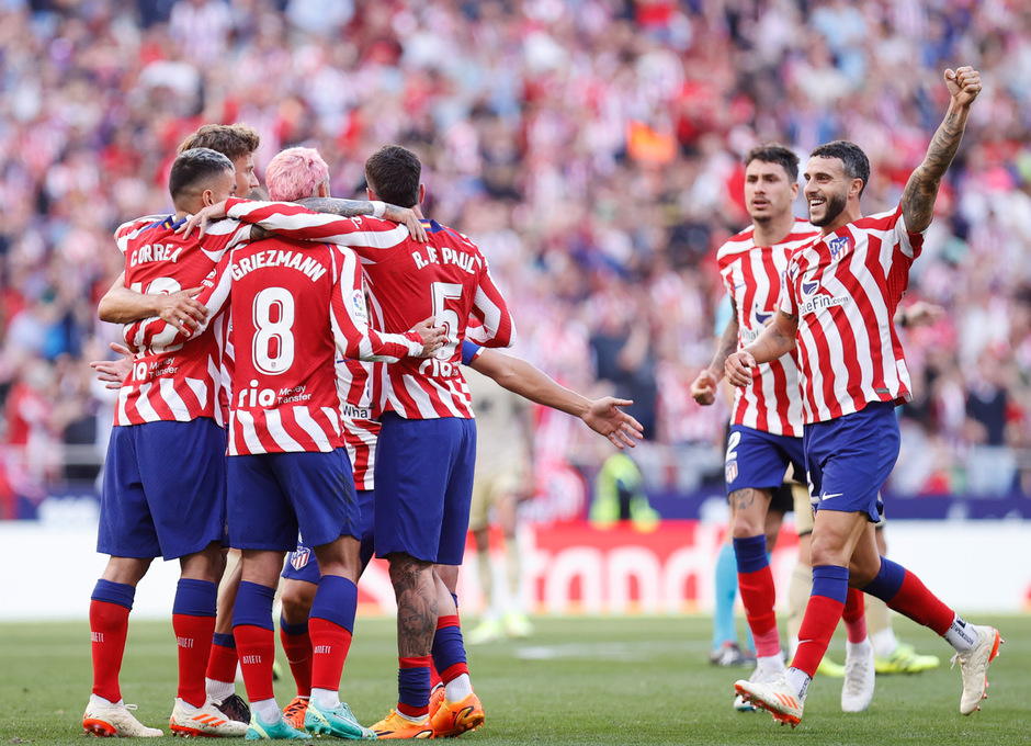 El Atleti-Almería, en imágenes - Club Atlético de Madrid