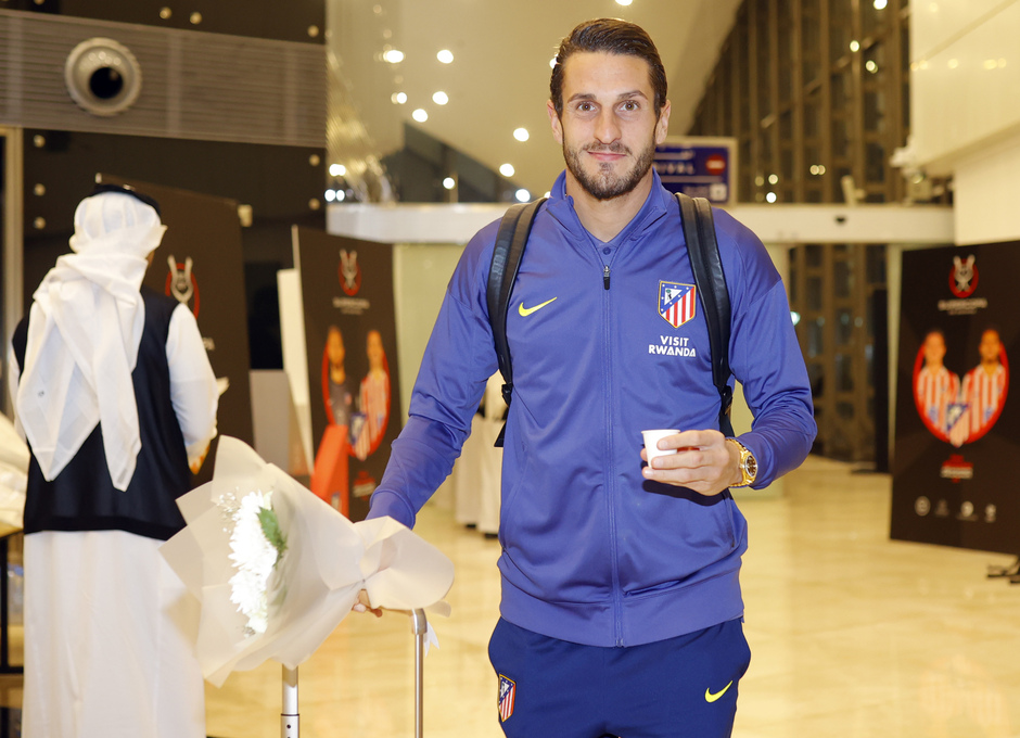 ¡Ya estamos en Yeda! - Club Atlético de Madrid