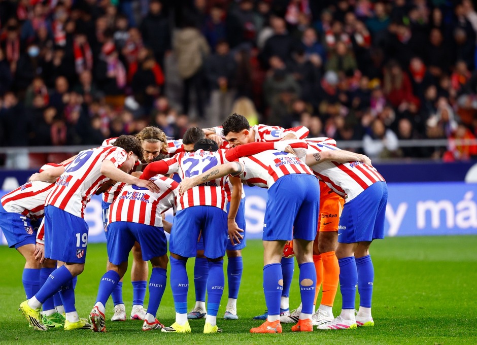 El Atleti - FC Barcelona, en imágenes - Club Atlético de Madrid