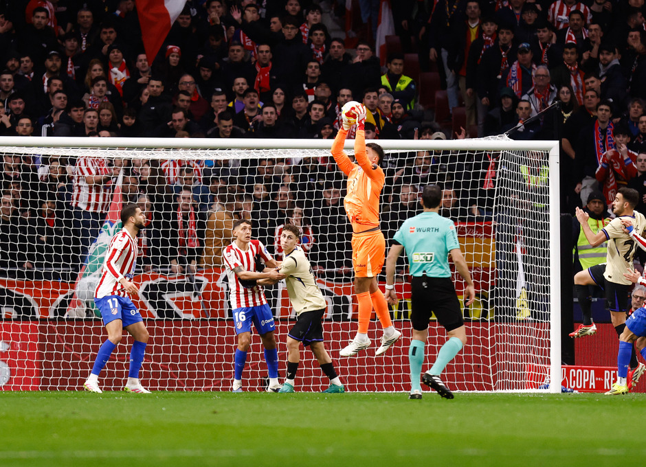 El Atleti - FC Barcelona, en imágenes - Club Atlético de Madrid