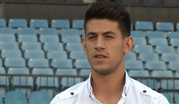 Entrevista a Pizzi antes de su presentacion como jugador del Atlético ...