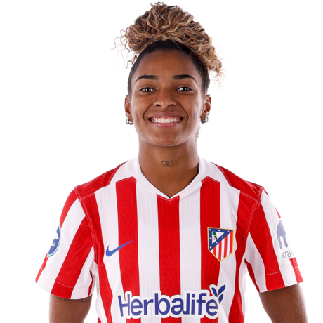 Luany Vitória da Silva Rosa - Season 2025-2026 - Atlético de Madrid