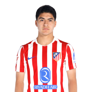 Obed Gómez Vargas - Season 2025-2026 - Atlético de Madrid