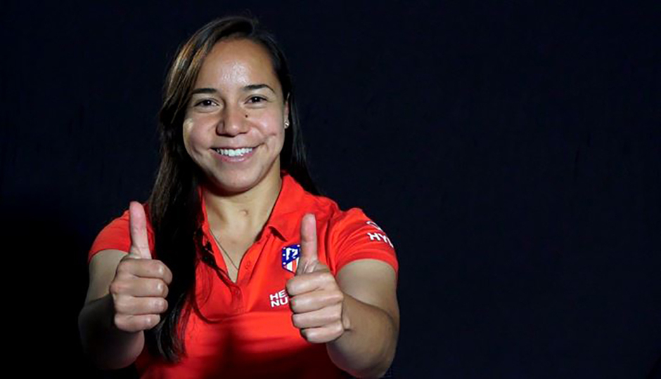 Charlyn Corral refuerza el ataque rojiblanco - Club Atlético de Madrid ...