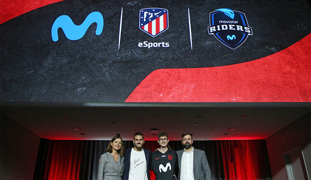 Presentamos el Atlético de Madrid eSports - Club Atlético de Madrid ...