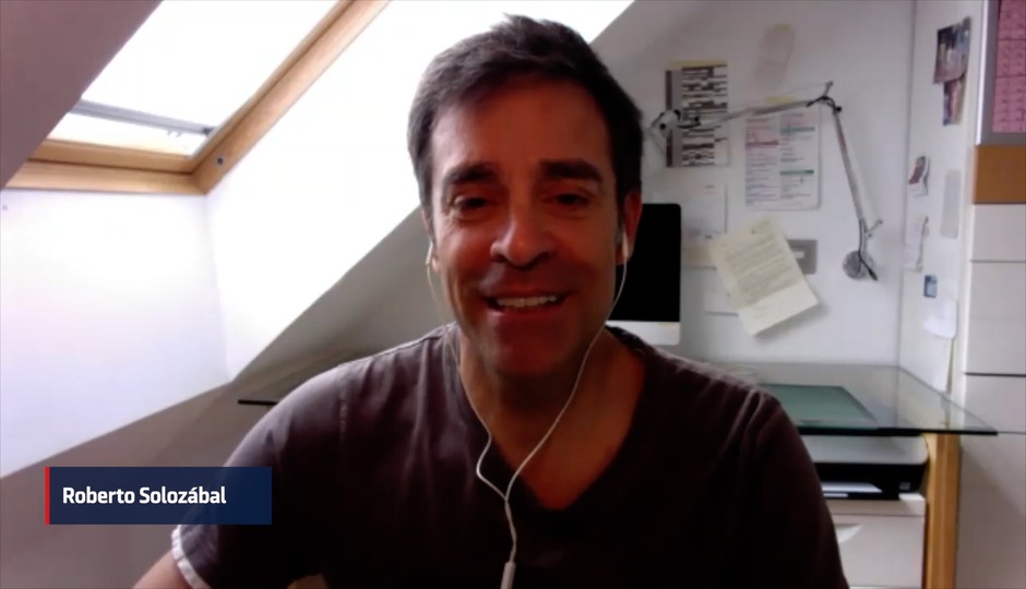 Roberto Solozábal nos habla sobre la final de la Copa del Rey de 1996 ...