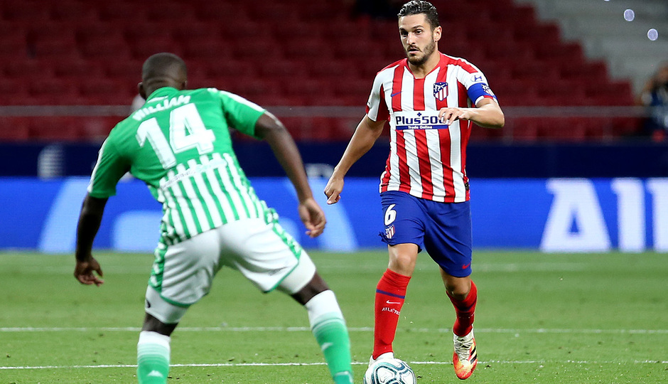 Koke: "Estoy muy contento y orgulloso del equipo por conseguir el ...