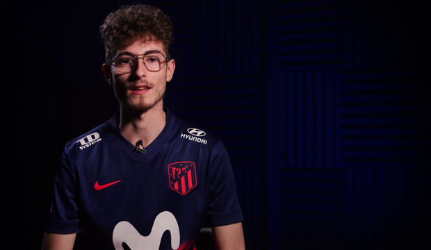 Andoni, ilusionado con la nueva temporada de eLaLiga - Club Atlético de ...