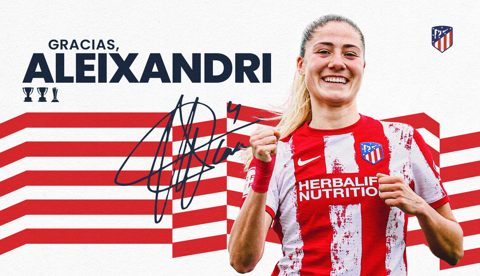 Laia Aleixandri no continuará la próxima temporada - Club Atlético de ...