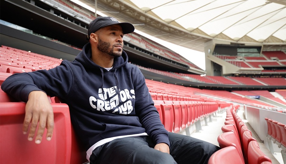 Ethan White becomes the first content creator for the Atleti Creators ...