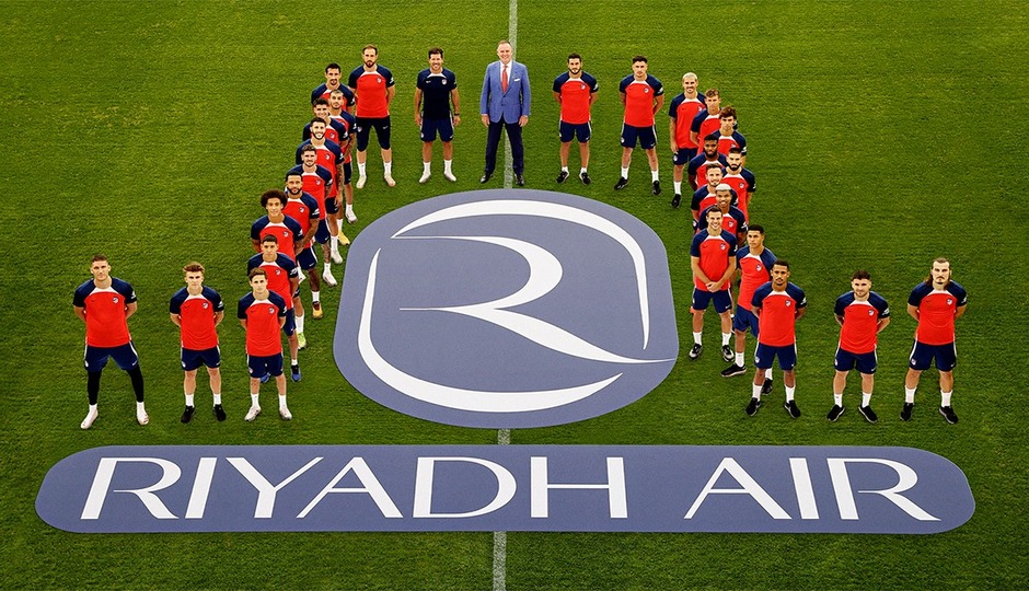 Welcome Riyadh Air! - Club Atlético de Madrid · Web oficial