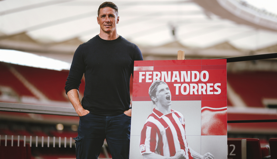 Fernando Torres será la imagen del carné de socio de la temporada 2024/ ...
