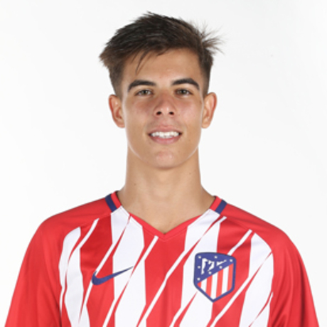 Igor Rojo Manrique - Temporada 2017-2018 - Atlético de Madrid